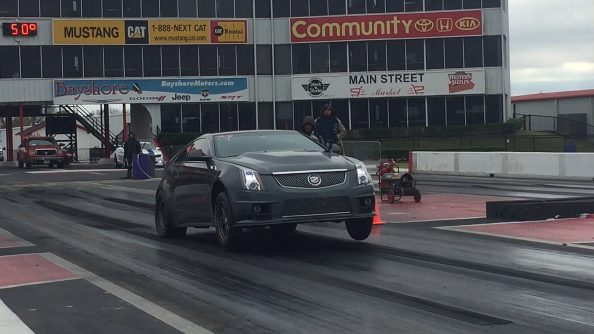 Cadillac CTS-V (V2) 2009-2015