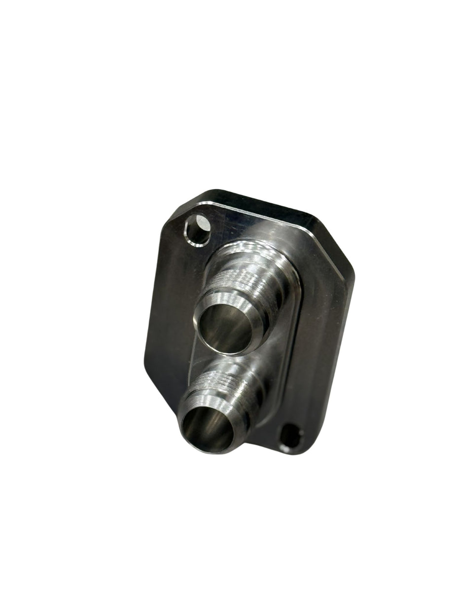 AHOBBS - Billet LSA coolant Manifold CTSV Gen2 12AN